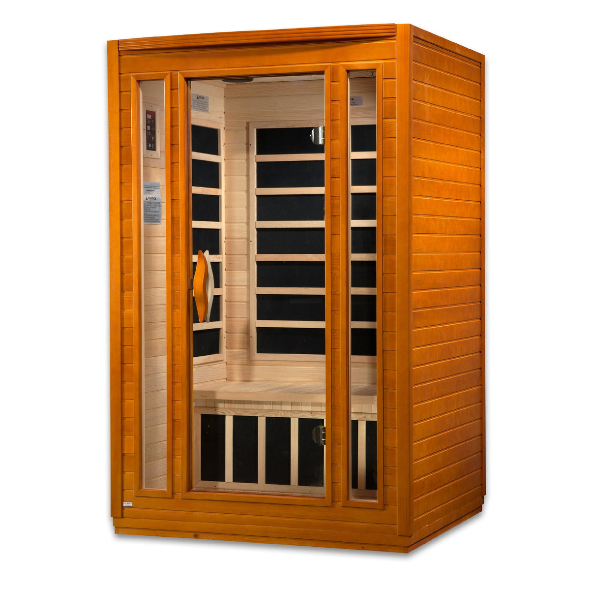 Dynamic "San Marino Elite" 2 Person Ultra Low EMF Far IR Sauna (DYN-62 ...
