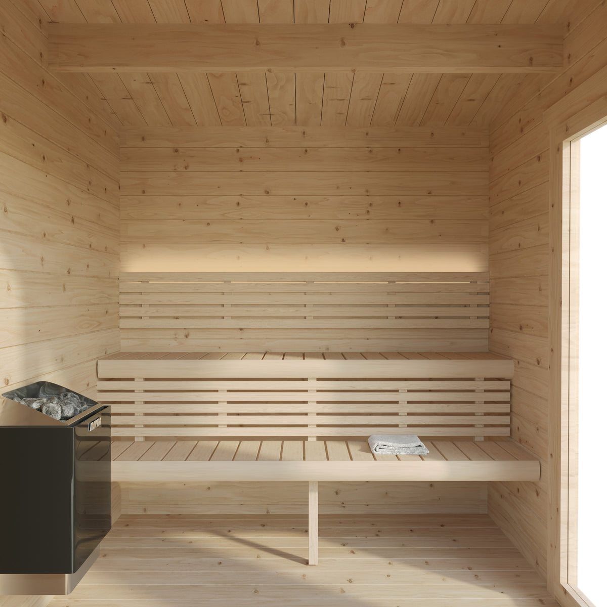 SaunaLife Model G4 Outdoor Home Sauna Kit – Phoenix Master Supply